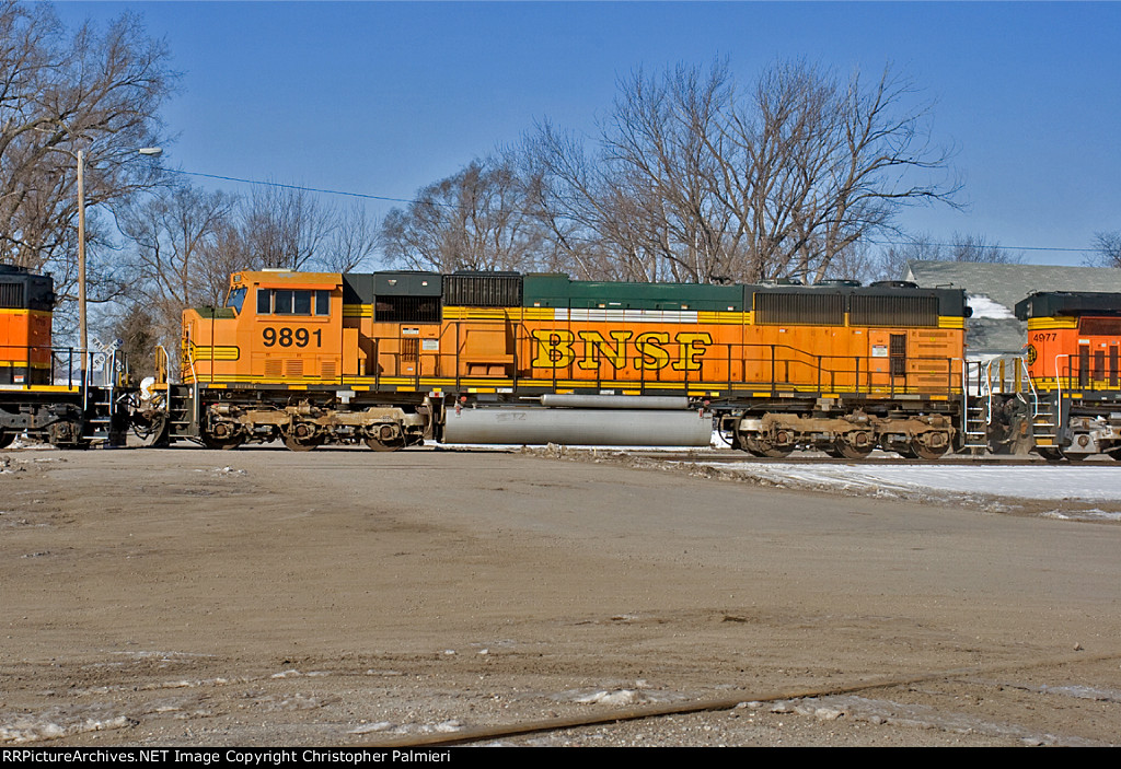 BNSF 9891